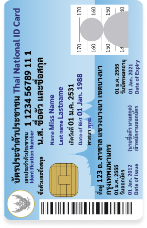 CODEDIVA - Projects - THAI ID PASS
